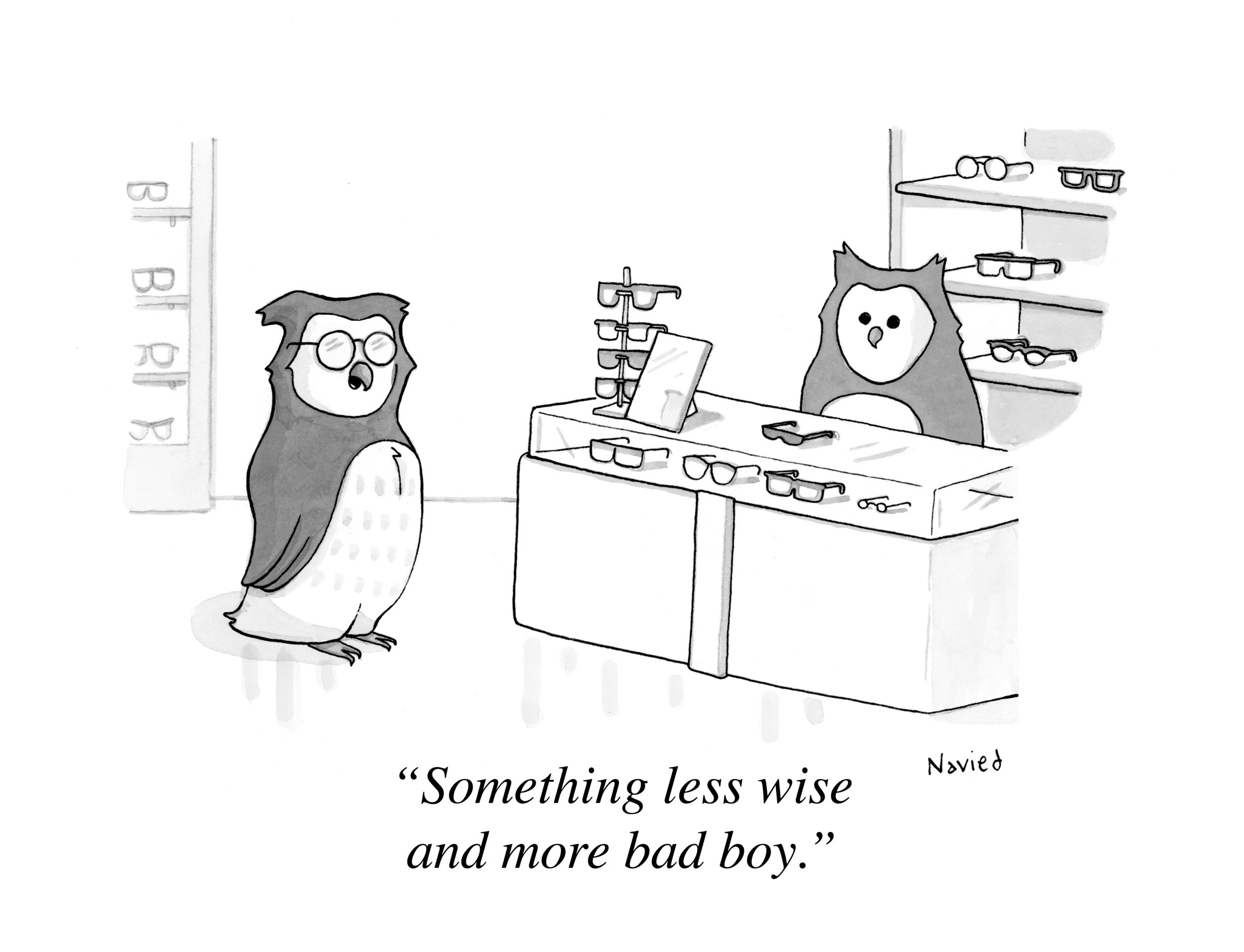 Bad Boy Owl Navied Mahdavian bad-boy-owl-navied-mahdavian