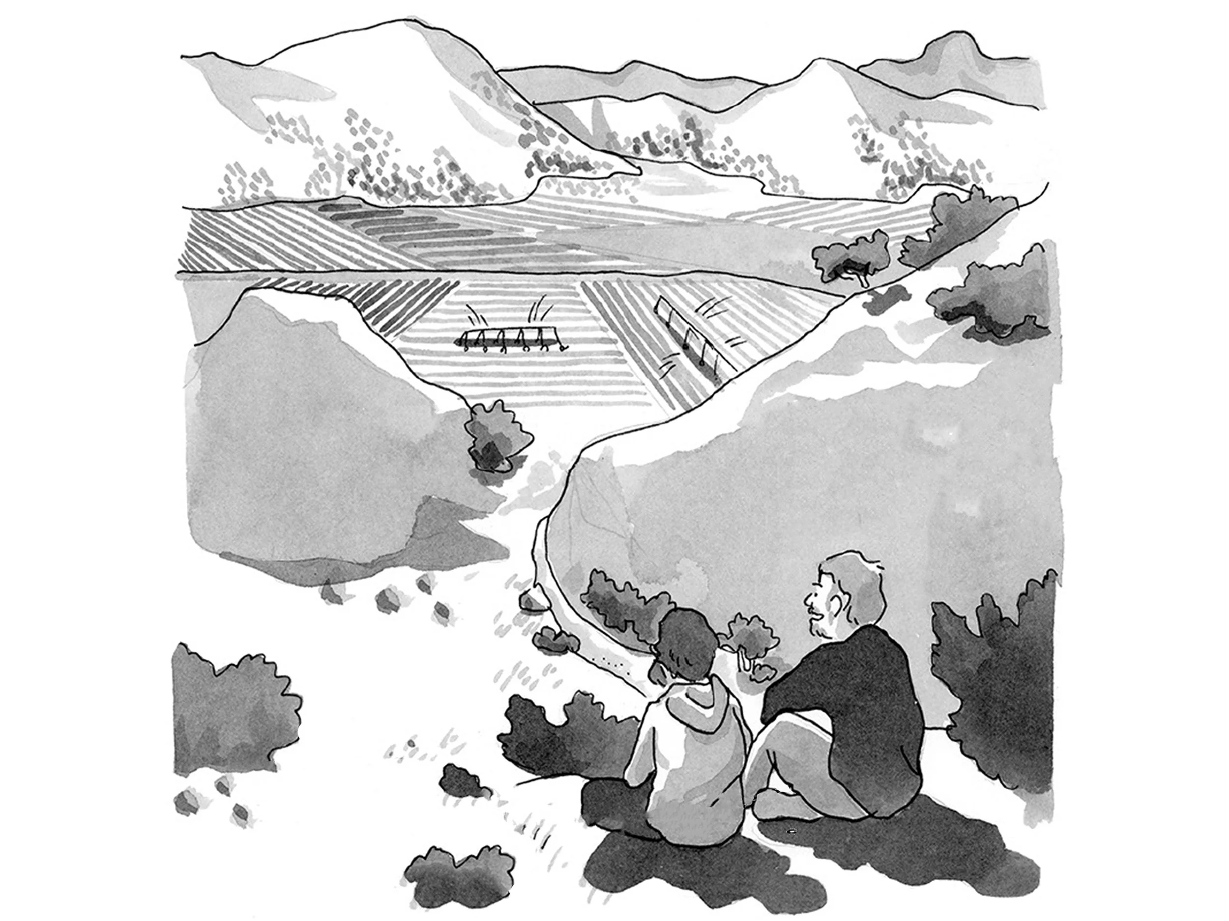 comics/illustration — Navied Mahdavian