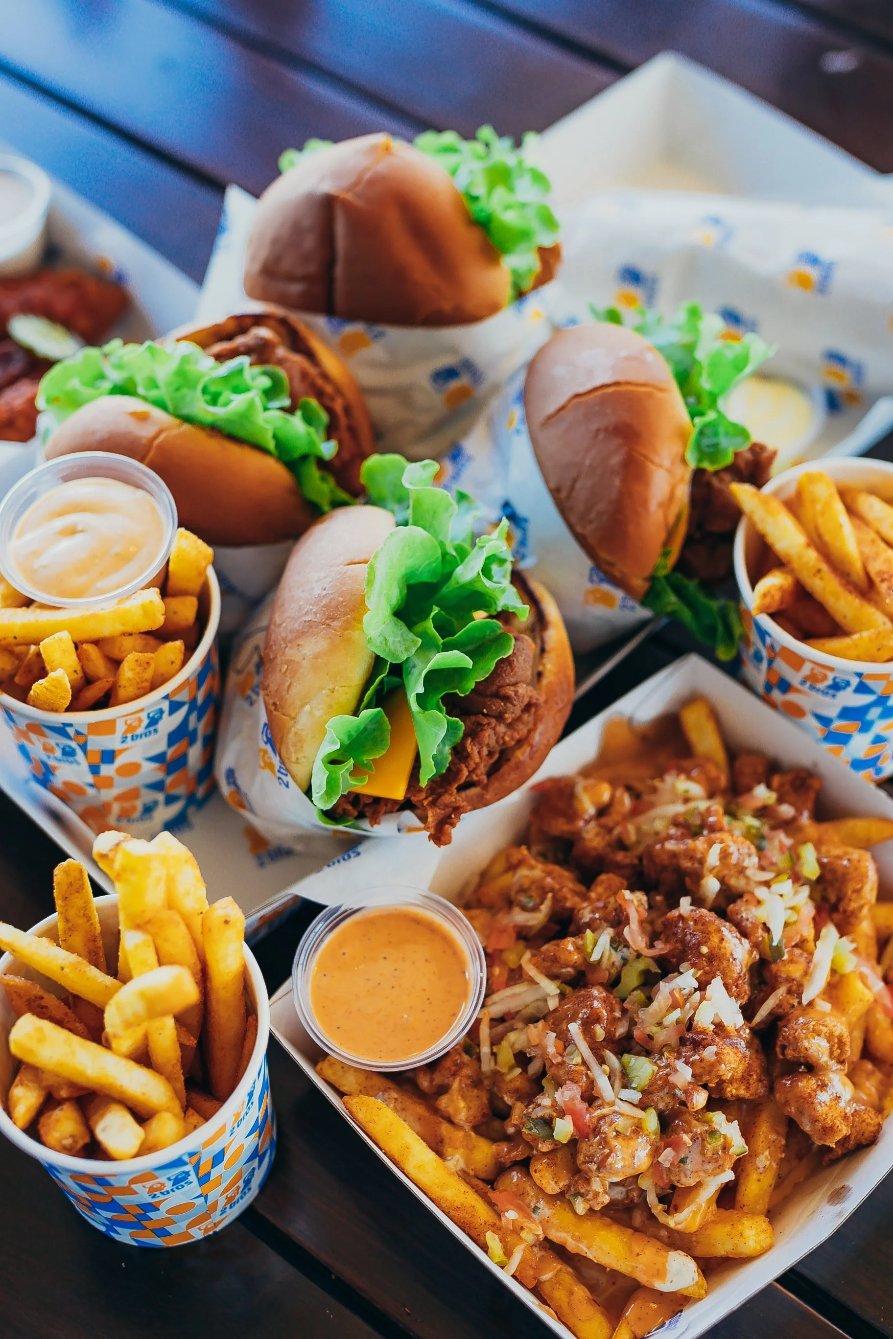 2 Bros | Nashville Hot Chicken | Burgers | Milkshakes
