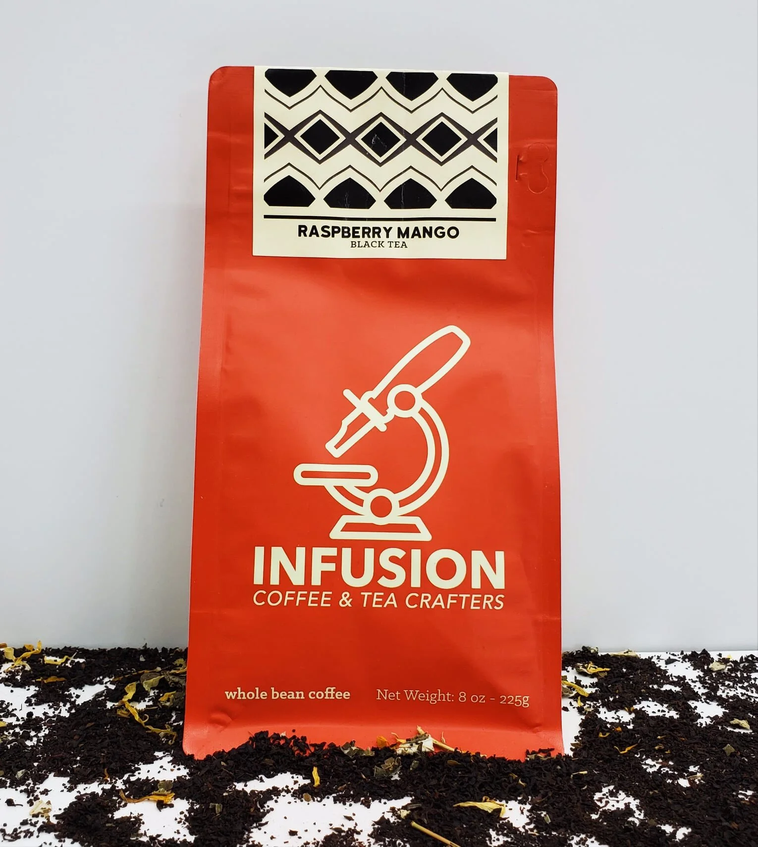 Raspberry Mango — Infusion Coffee & Tea Crafters