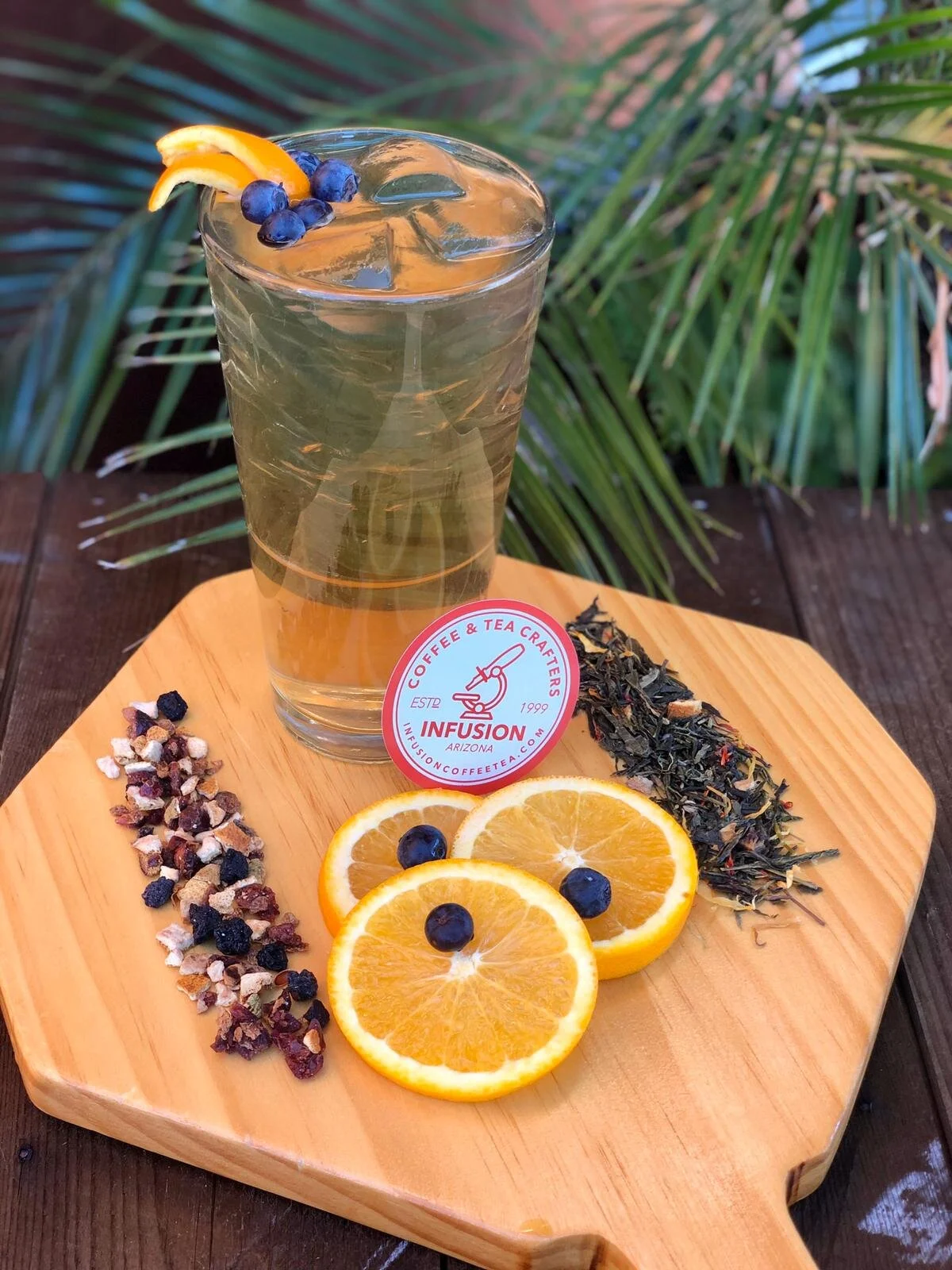 Menu — Infusion Coffee & Tea Crafters