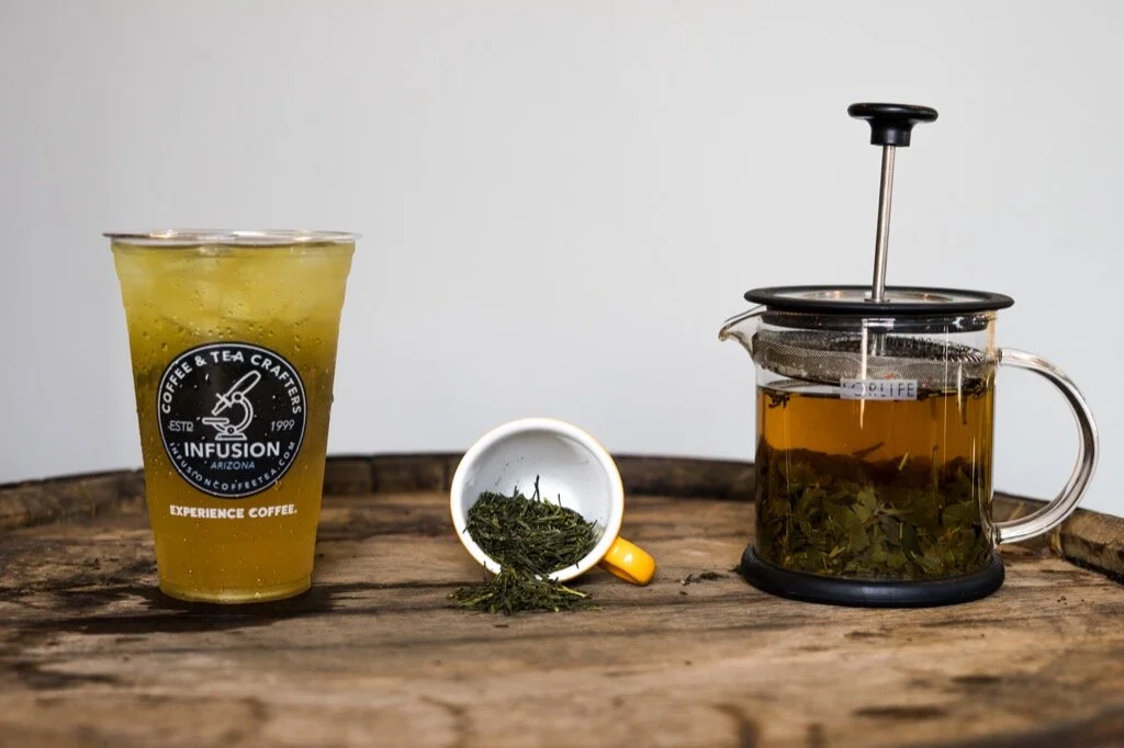 Tea — Infusion Coffee & Tea Crafters