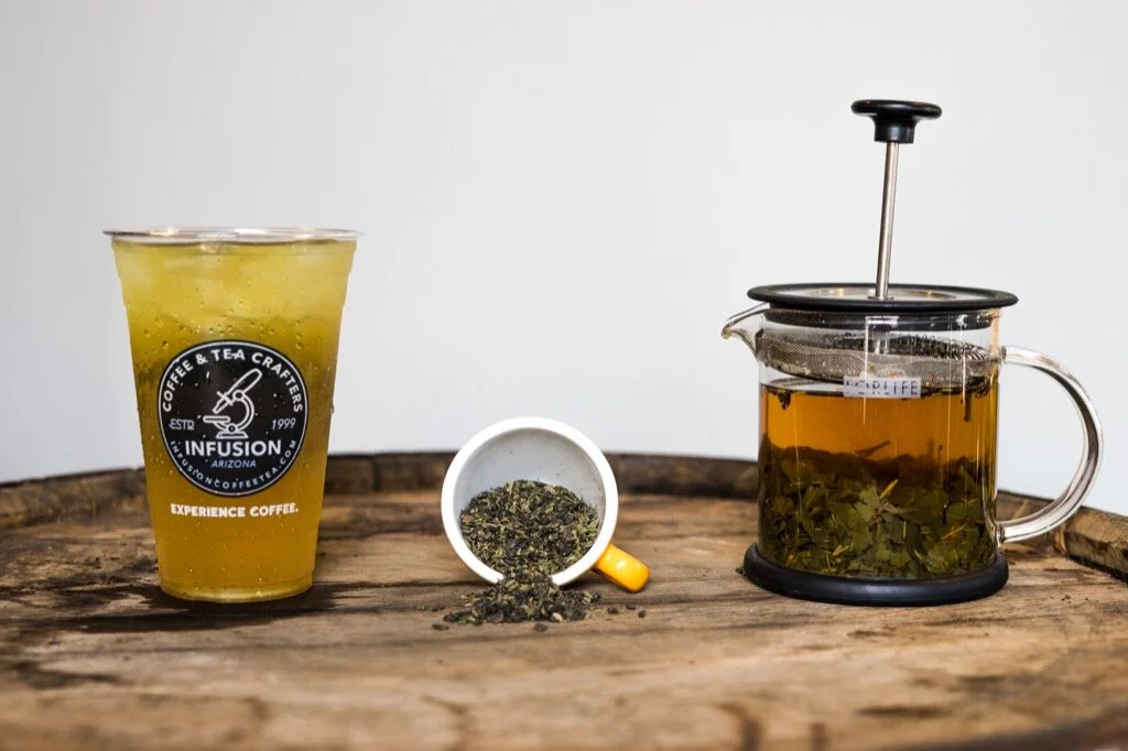 Tea — Infusion Coffee & Tea Crafters