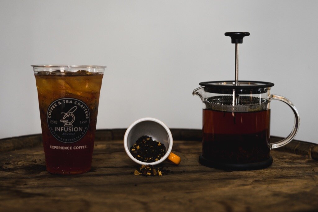 Tea — Infusion Coffee & Tea Crafters
