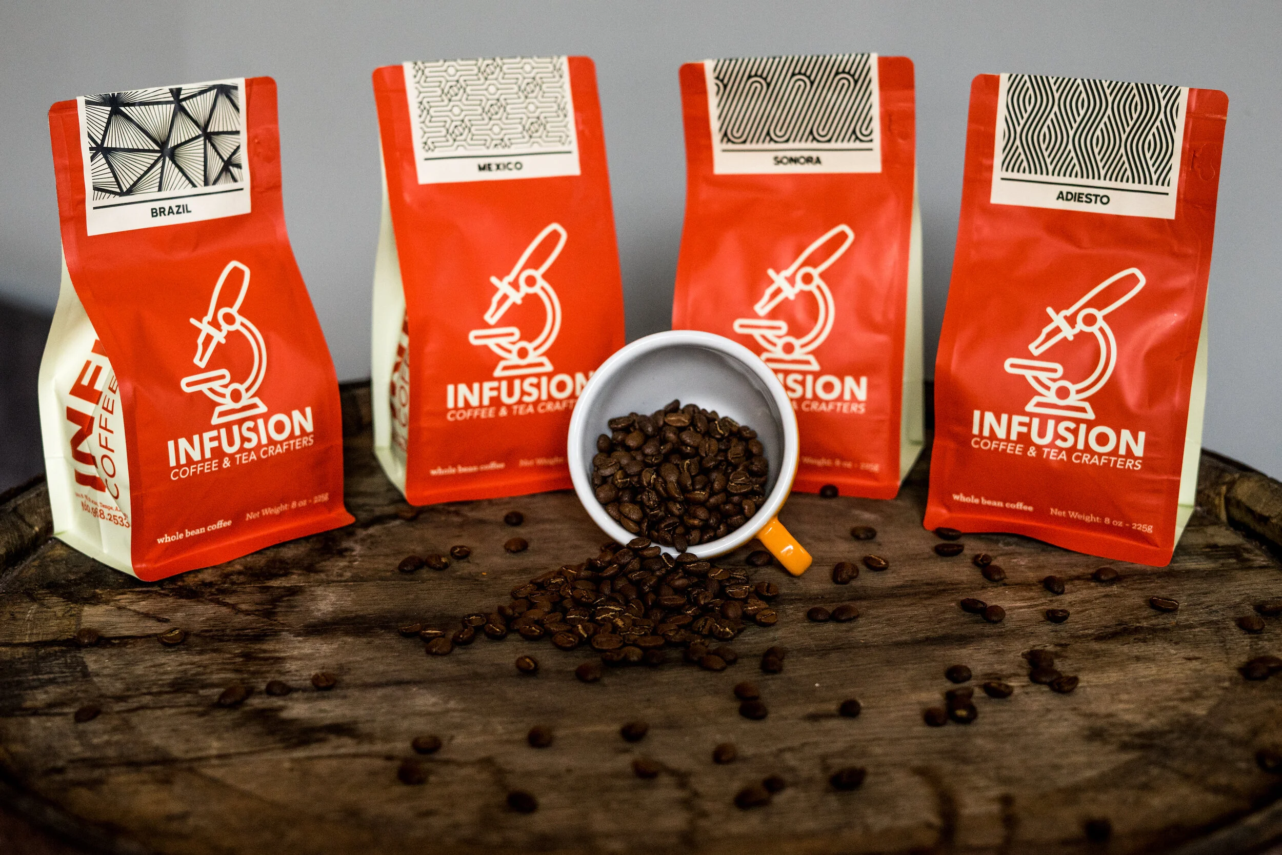 Coffee — Infusion Coffee & Tea Crafters