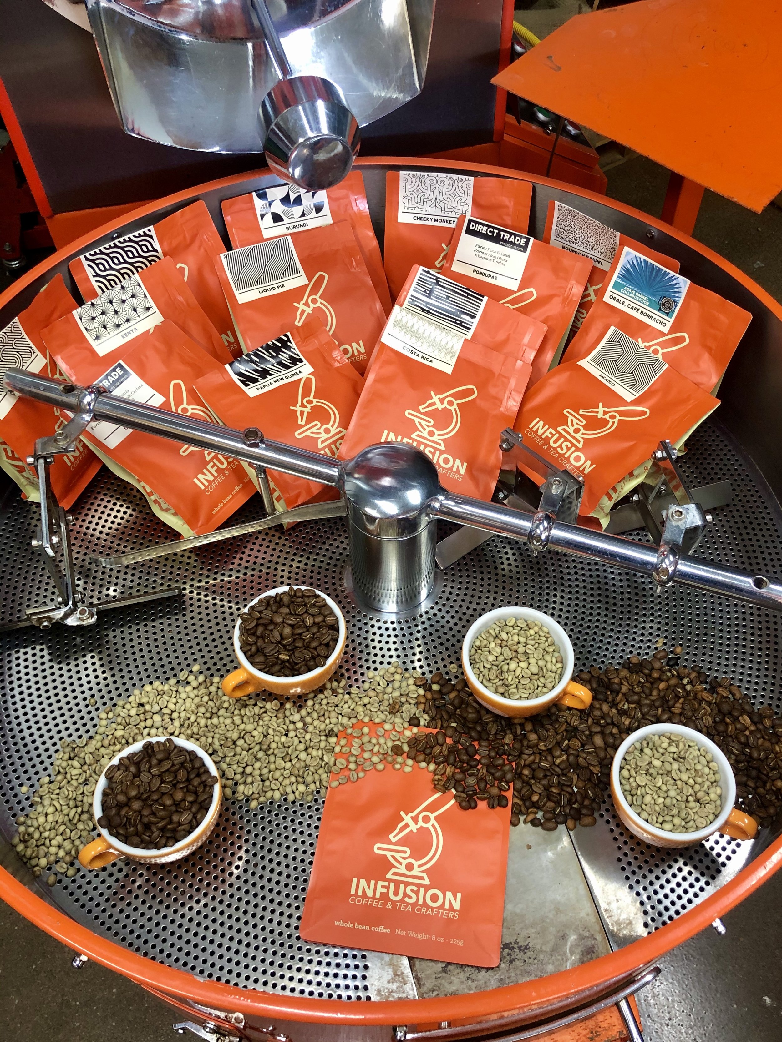 Coffee — Infusion Coffee & Tea Crafters