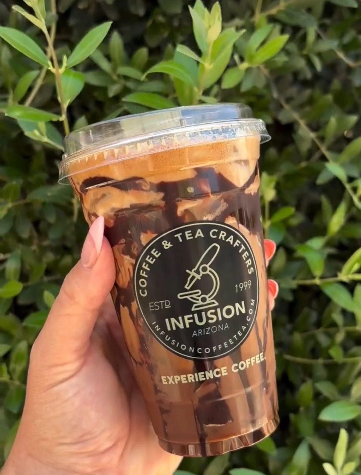 Menu — Infusion Coffee & Tea Crafters