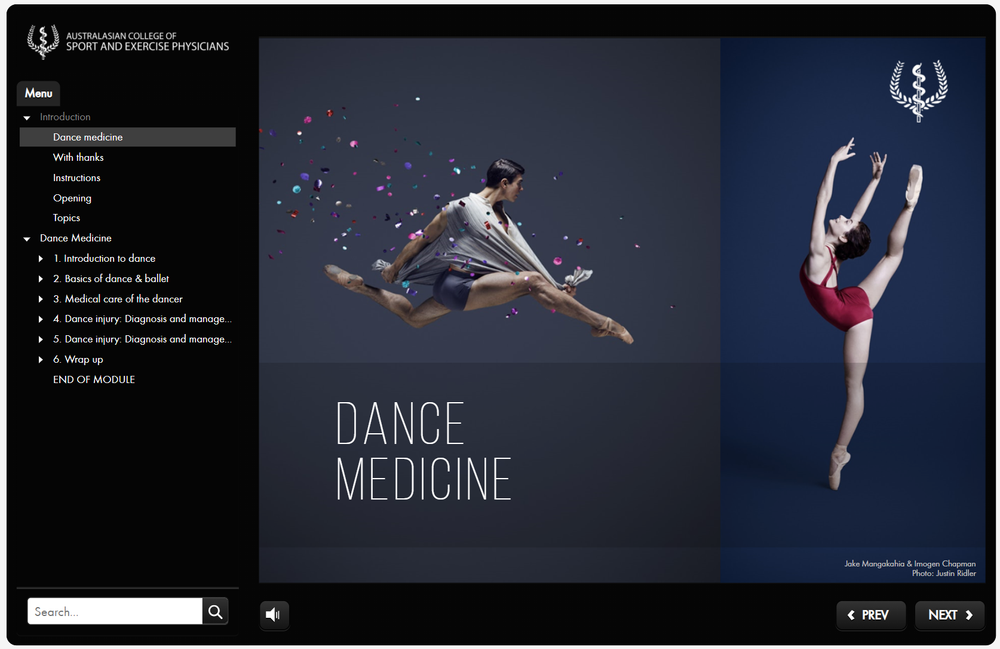 Dr Jason Lam | The Dance Dr