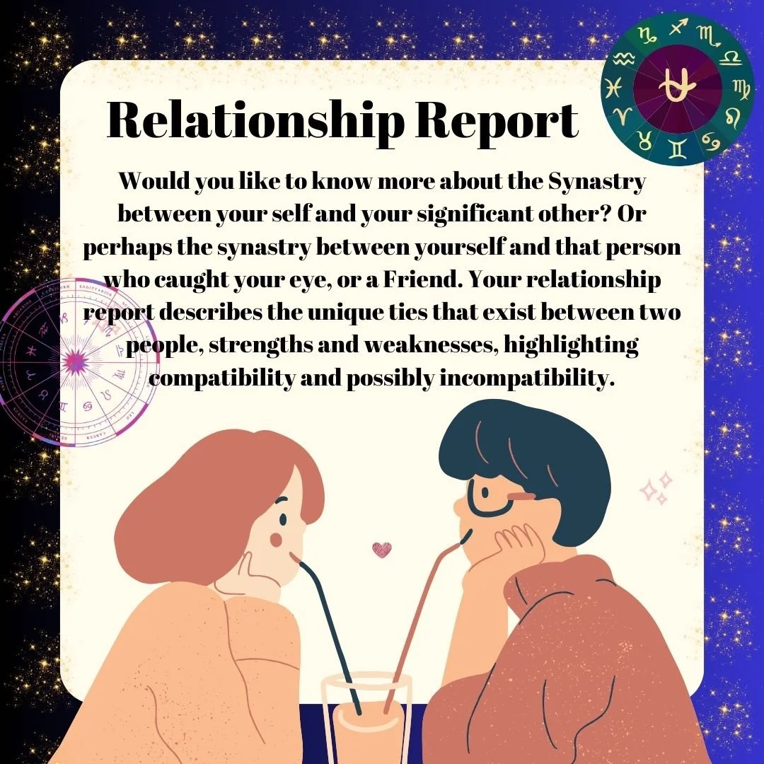 RELATIONSHIP REPORT