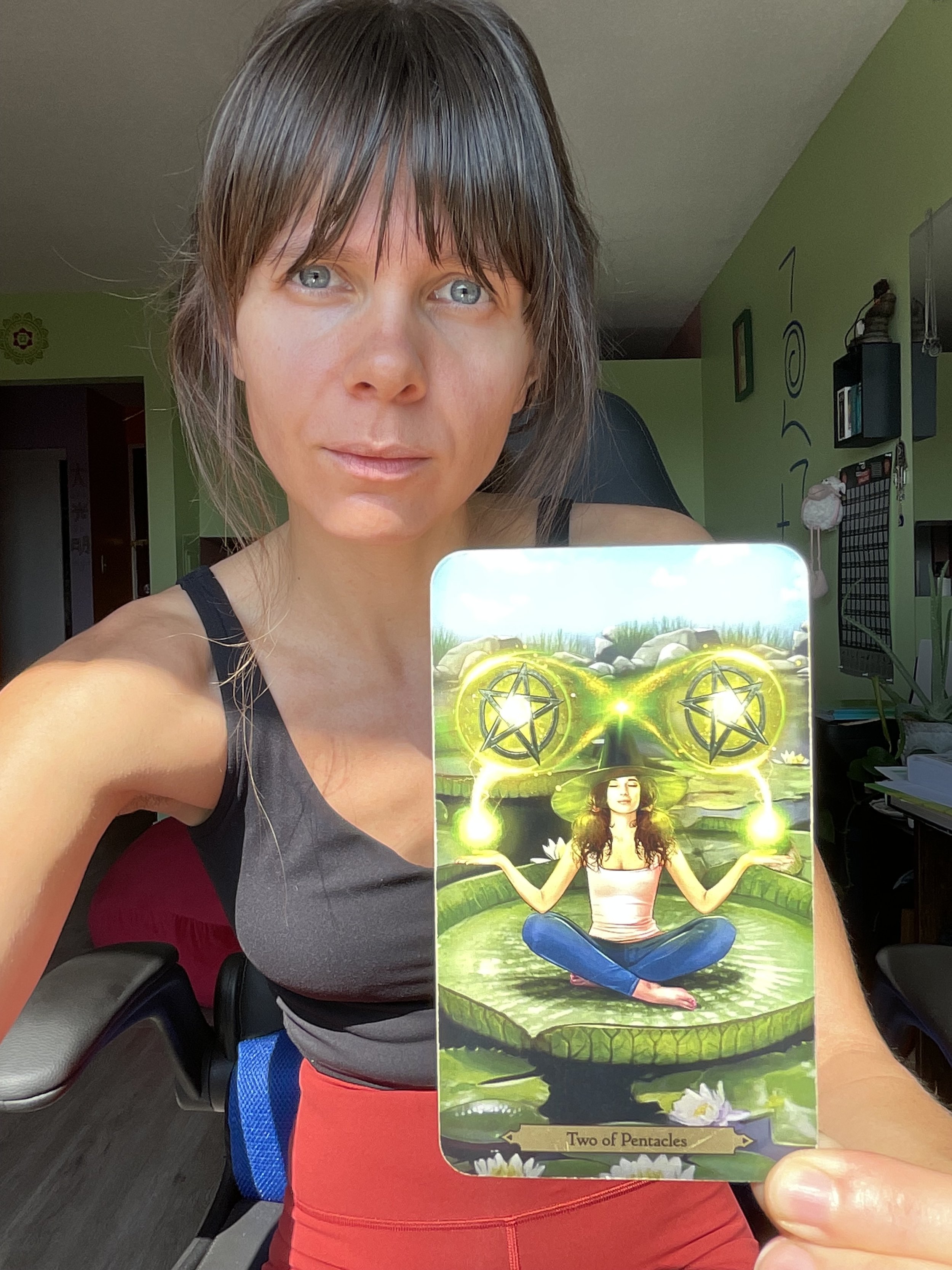 Tarot Magic The Two Of Pentacles