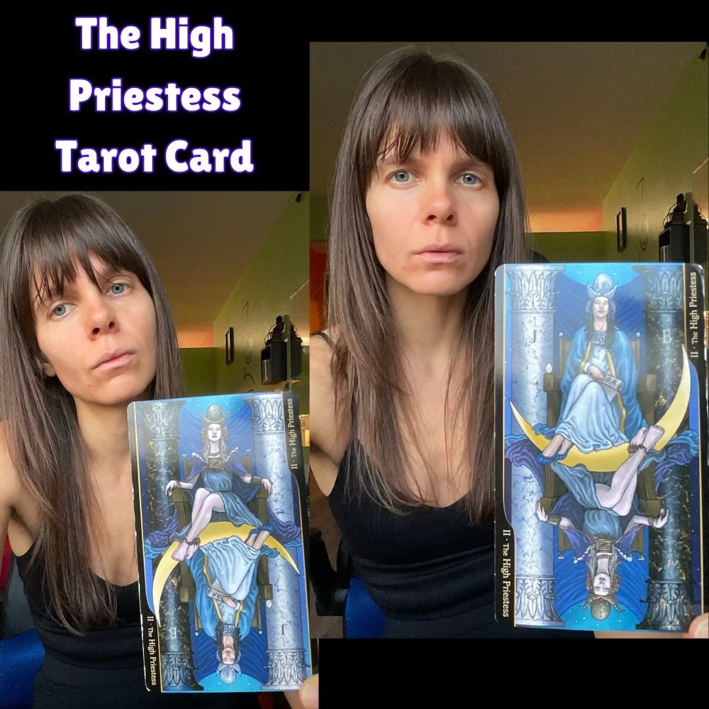 Unveil Intuition: The High Priestess Tarot Card's Power