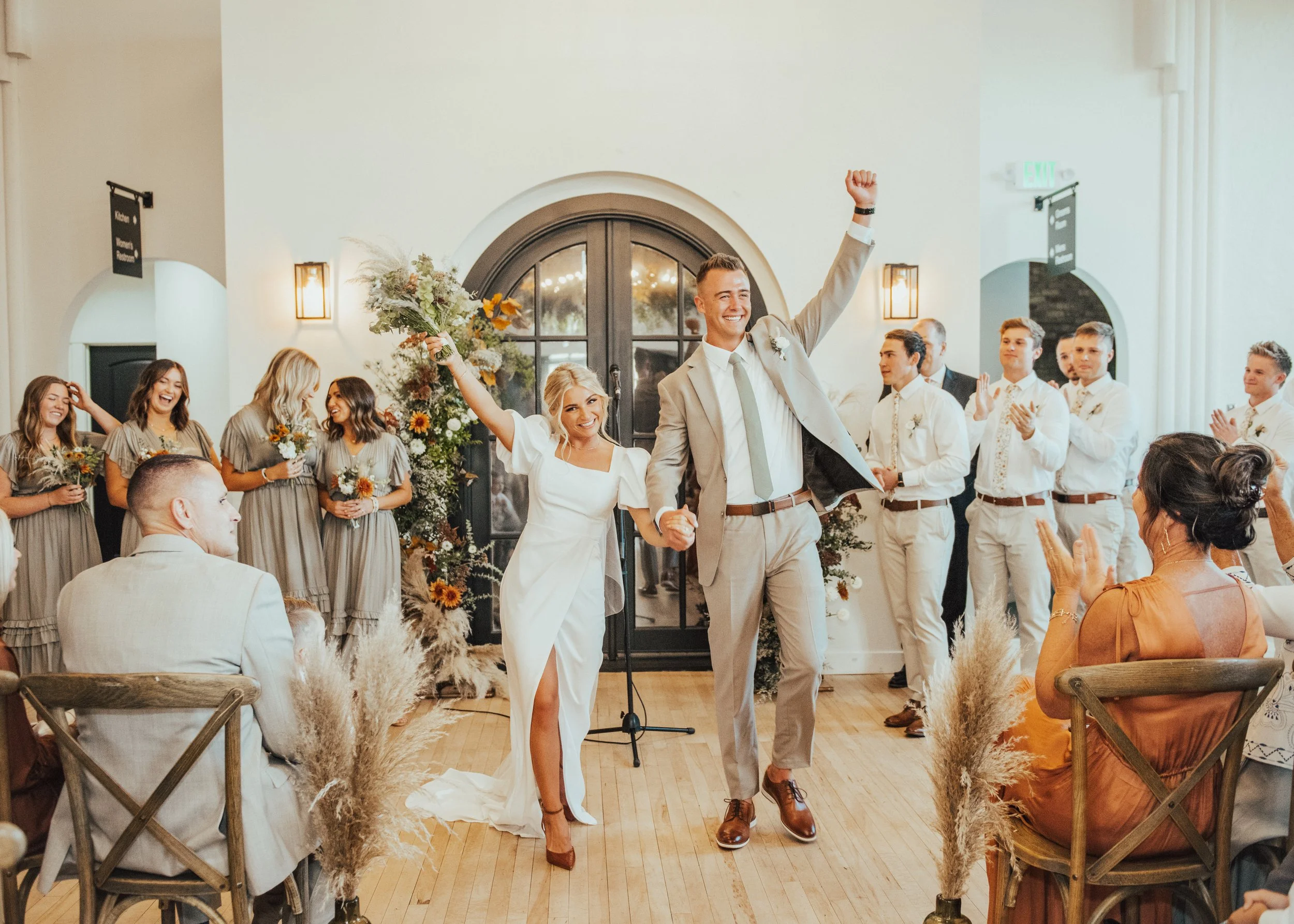 salt lake city's best-kept wedding venue: crescent hall event venue ...