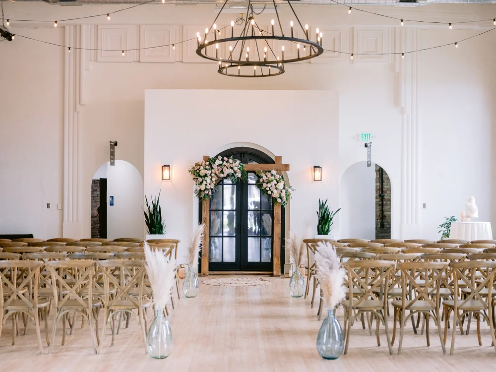 Wedding Decor Rentals — crescent hall