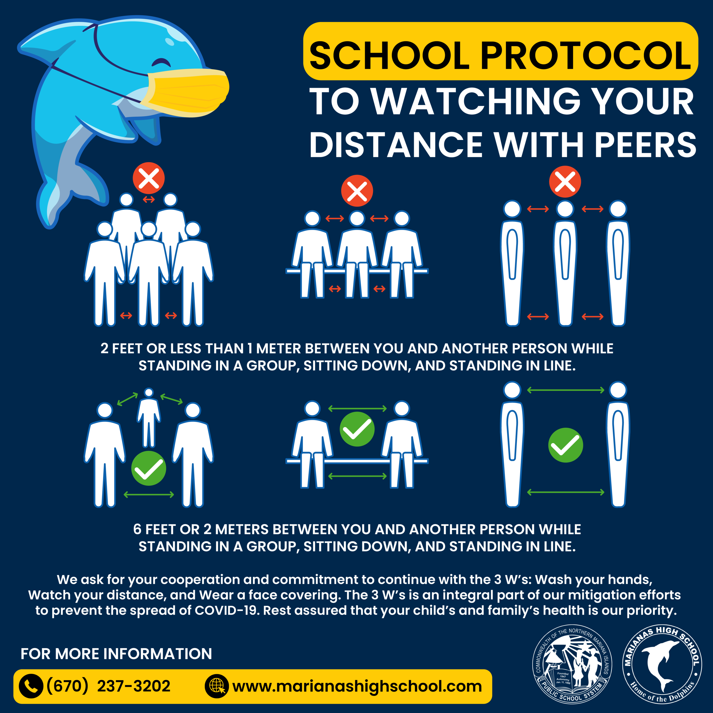 MARIANAS HIGH SCHOOL