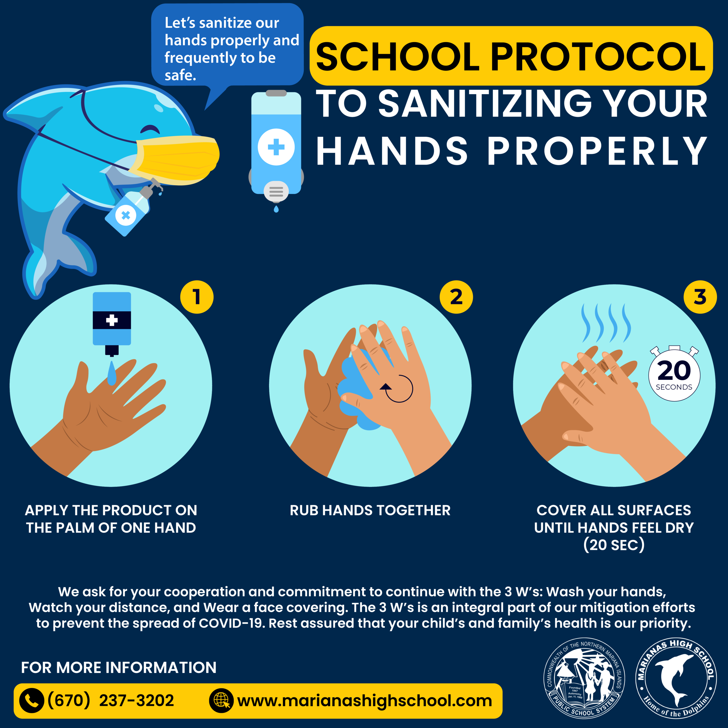 MARIANAS HIGH SCHOOL