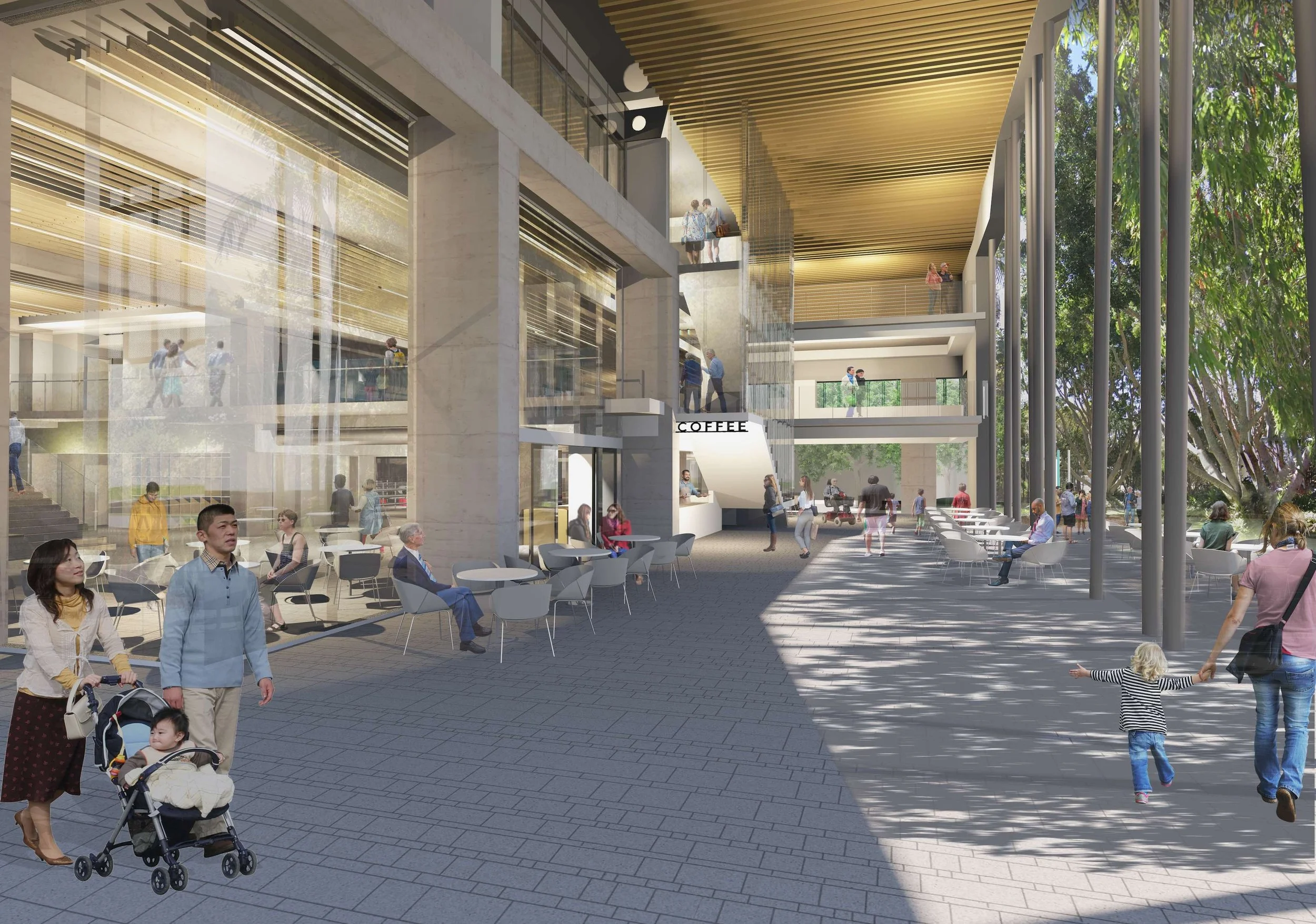 Caloundra District Library — Wilson Architects