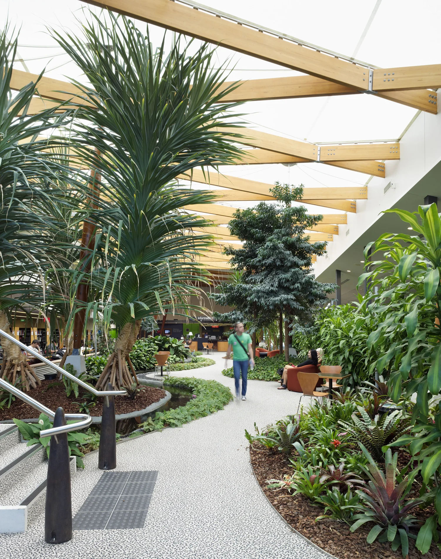 USQ Ipswich Resource Centre — Wilson Architects 2021
