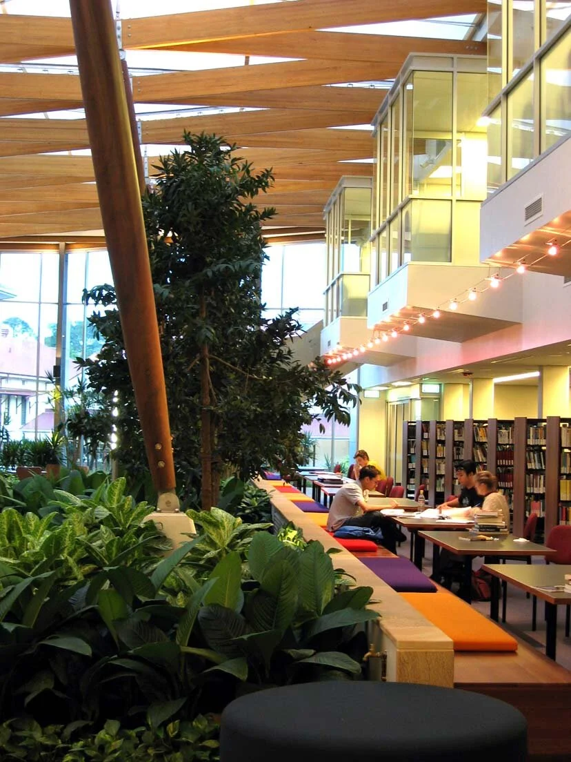 USQ Ipswich Resource Centre — Wilson Architects 2021