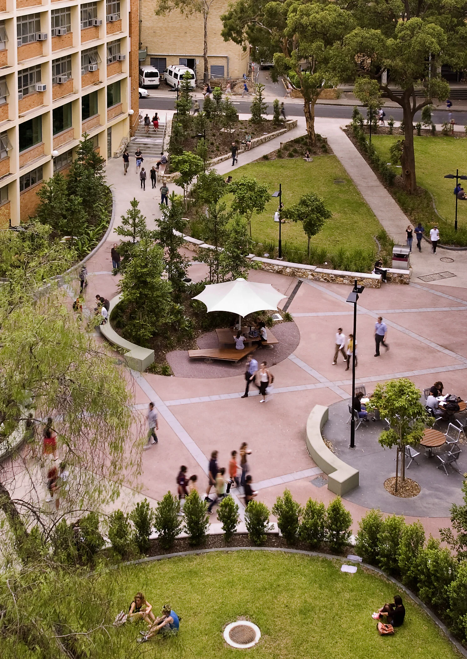 UQ Campus Enhancement — Wilson Architects 2021