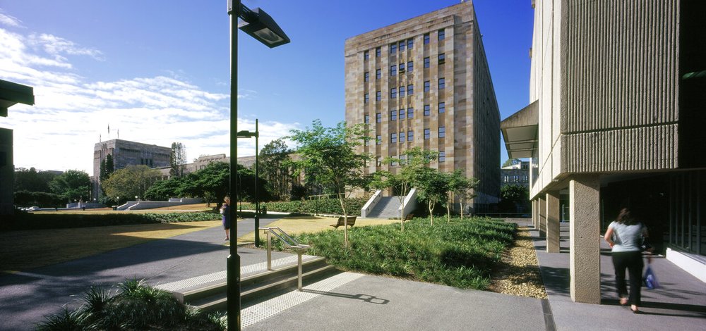 UQ Biological Sciences Library — Wilson Architects