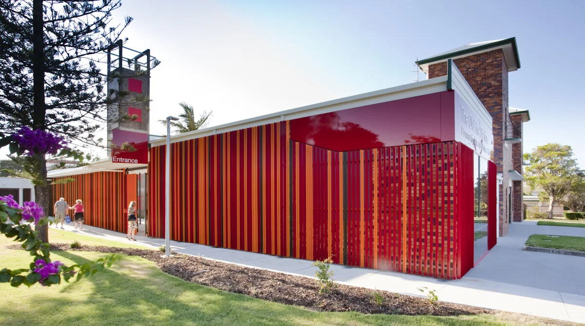Old Redcliffe Fire Station Art Gallery — Wilson Architects