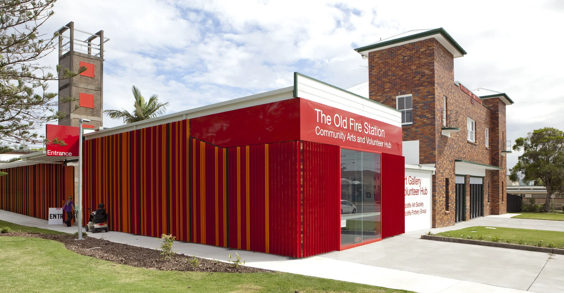 Old Redcliffe Fire Station Art Gallery — Wilson Architects