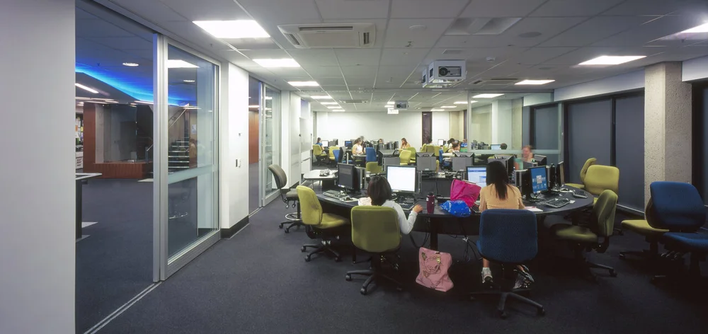 UQ Biological Sciences Library — Wilson Architects