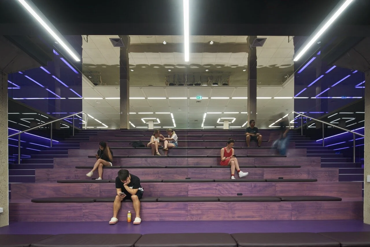 UQ Duhig Central Library Refurbishment — Wilson Architects 2021