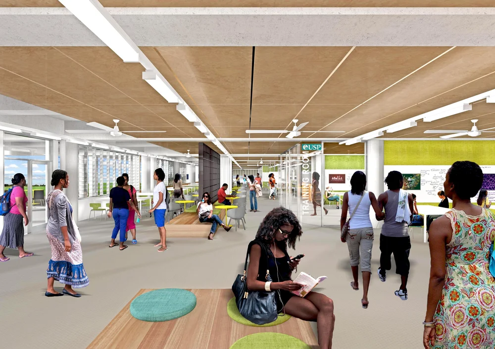 University of South Pacific Library Masterplan — Wilson Architects