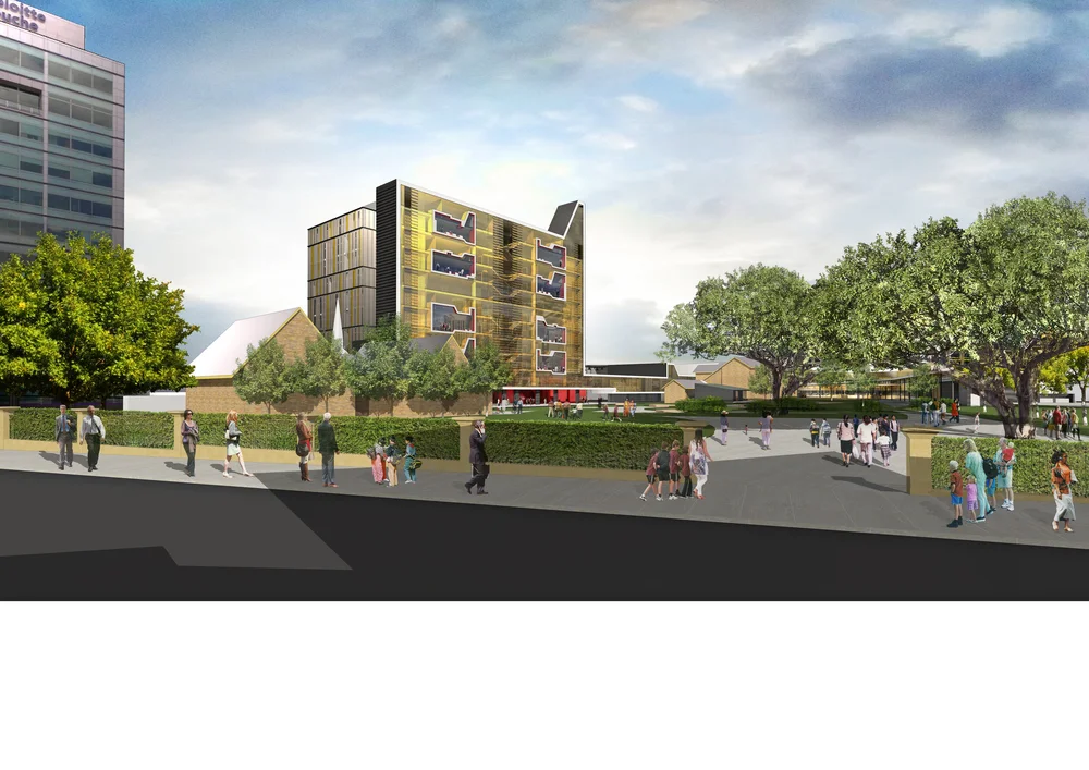 Parramatta Public School & High Rise School — Wilson Architects