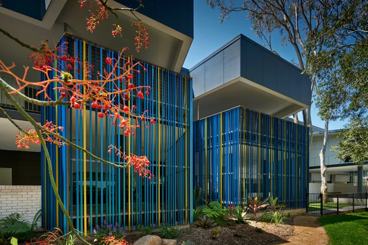 Mueller College — Wilson Architects