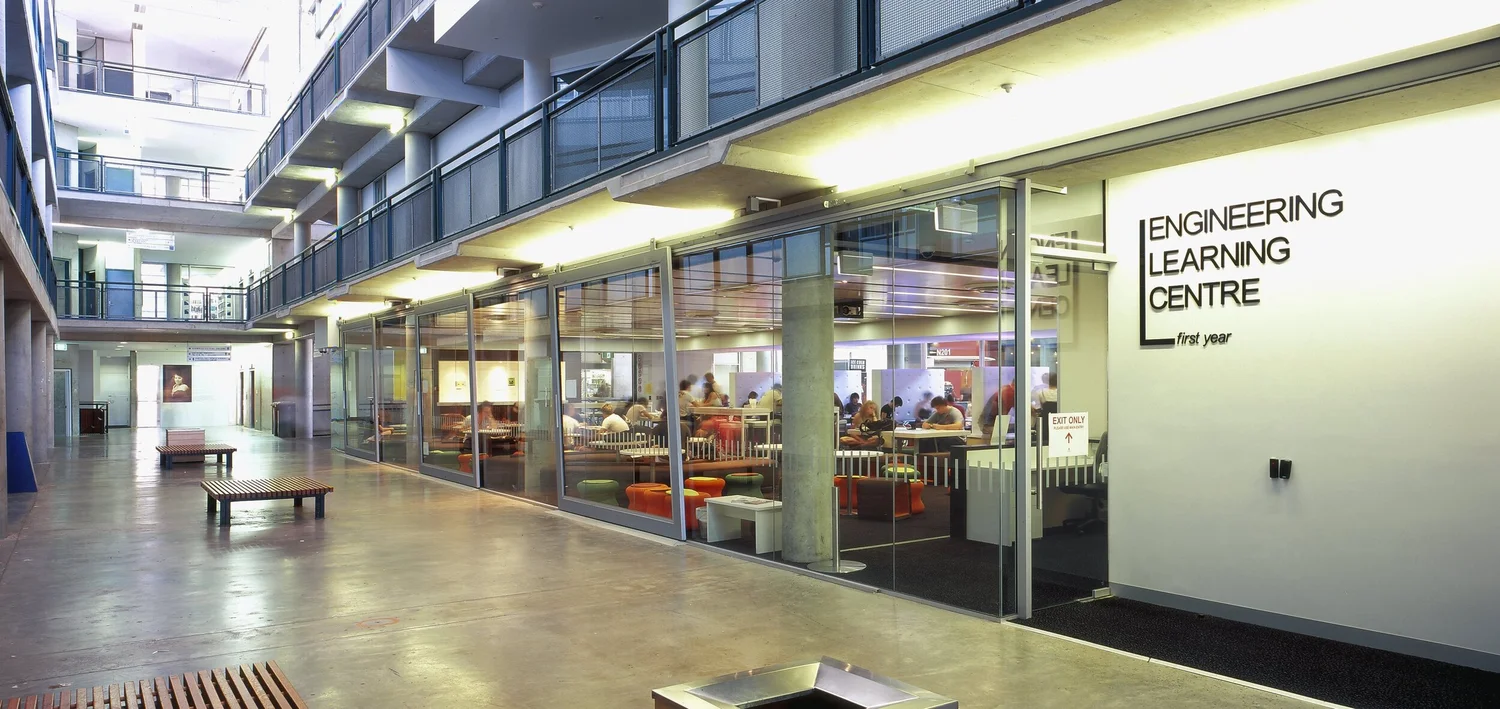 UQ First Year Engineering Learning Centre — Wilson Architects