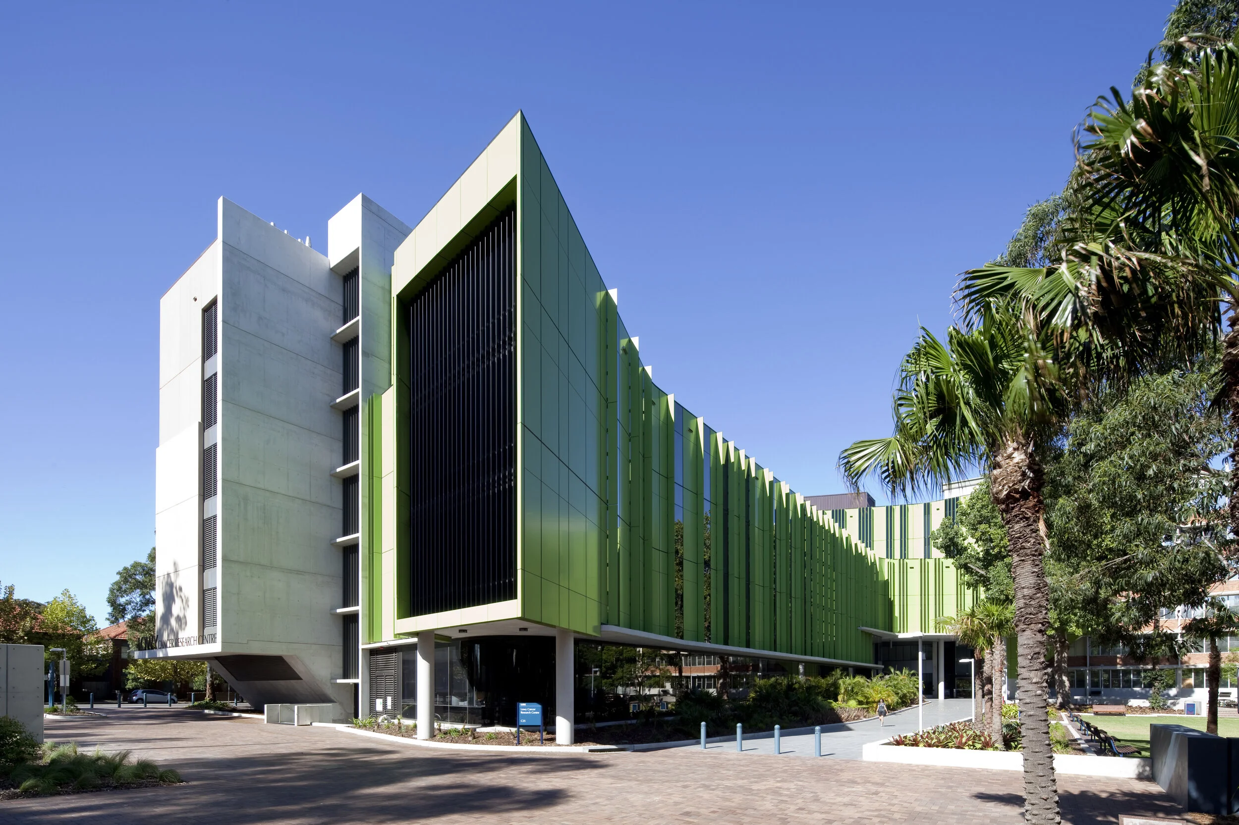 LOWY Cancer Research Centre — Wilson Architects