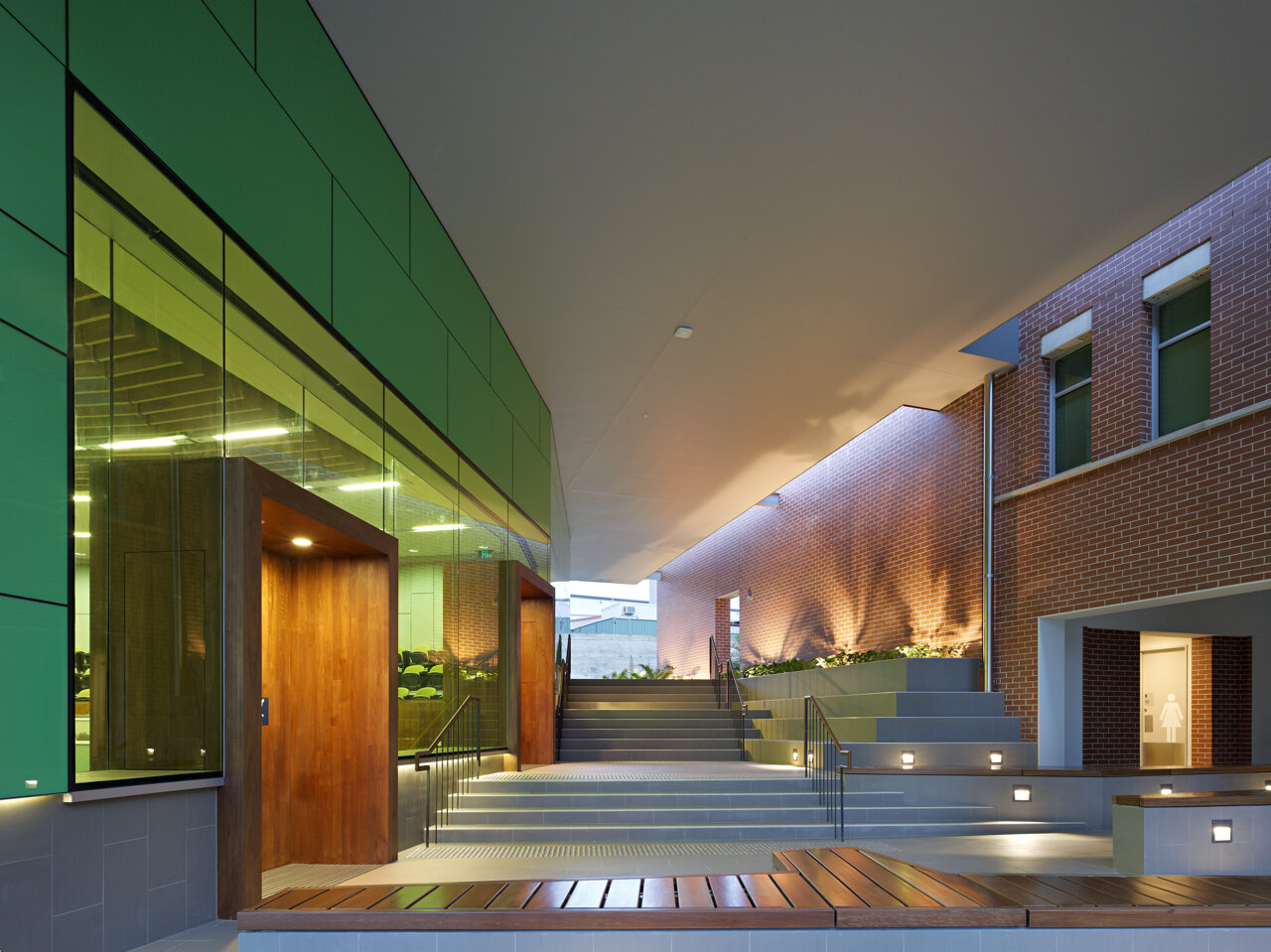 UQ Ipswich Campus Auditorium — Wilson Architects 2021