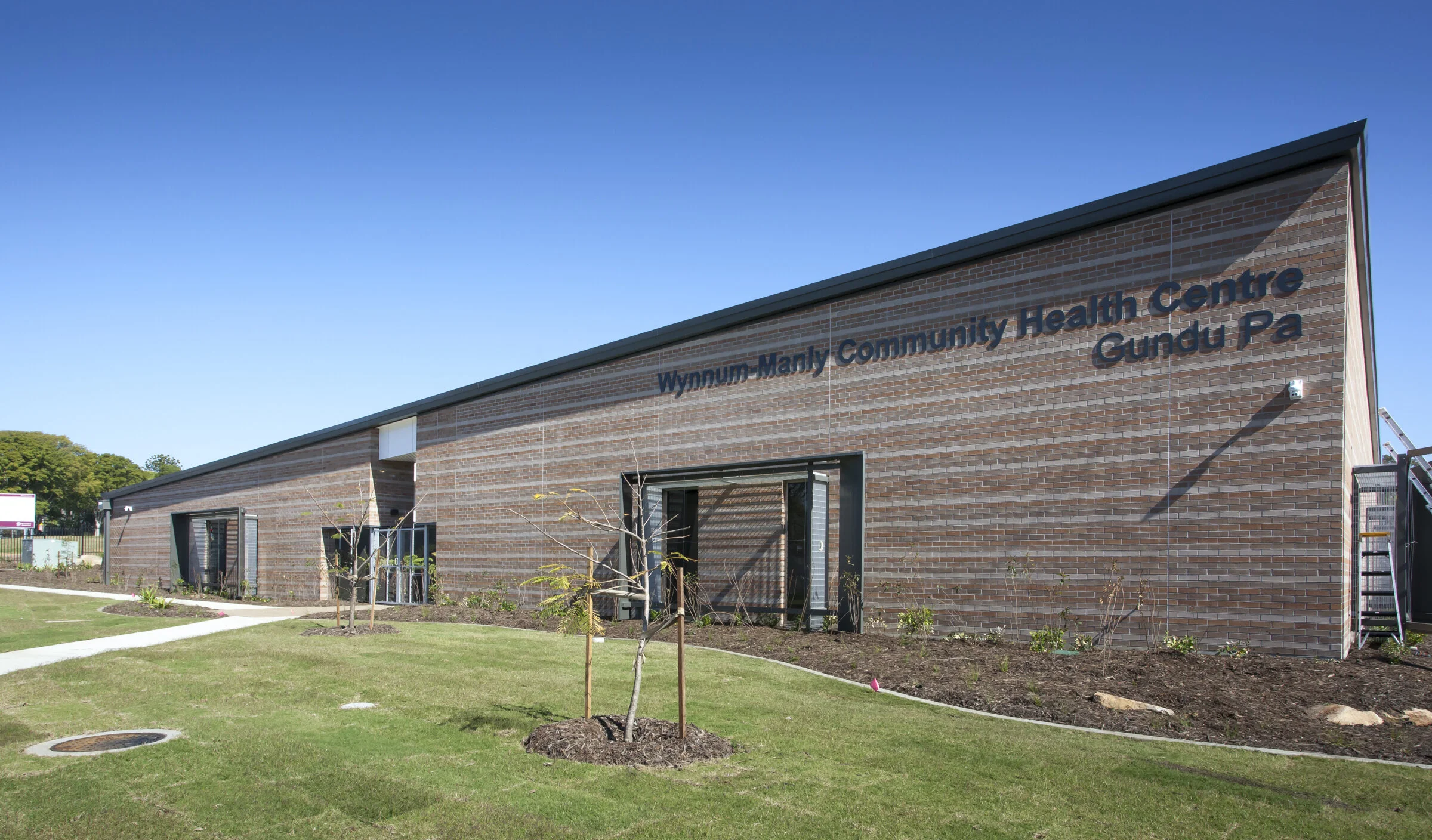 Wynnum Manly Community Health Centre — Wilson Architects 2021