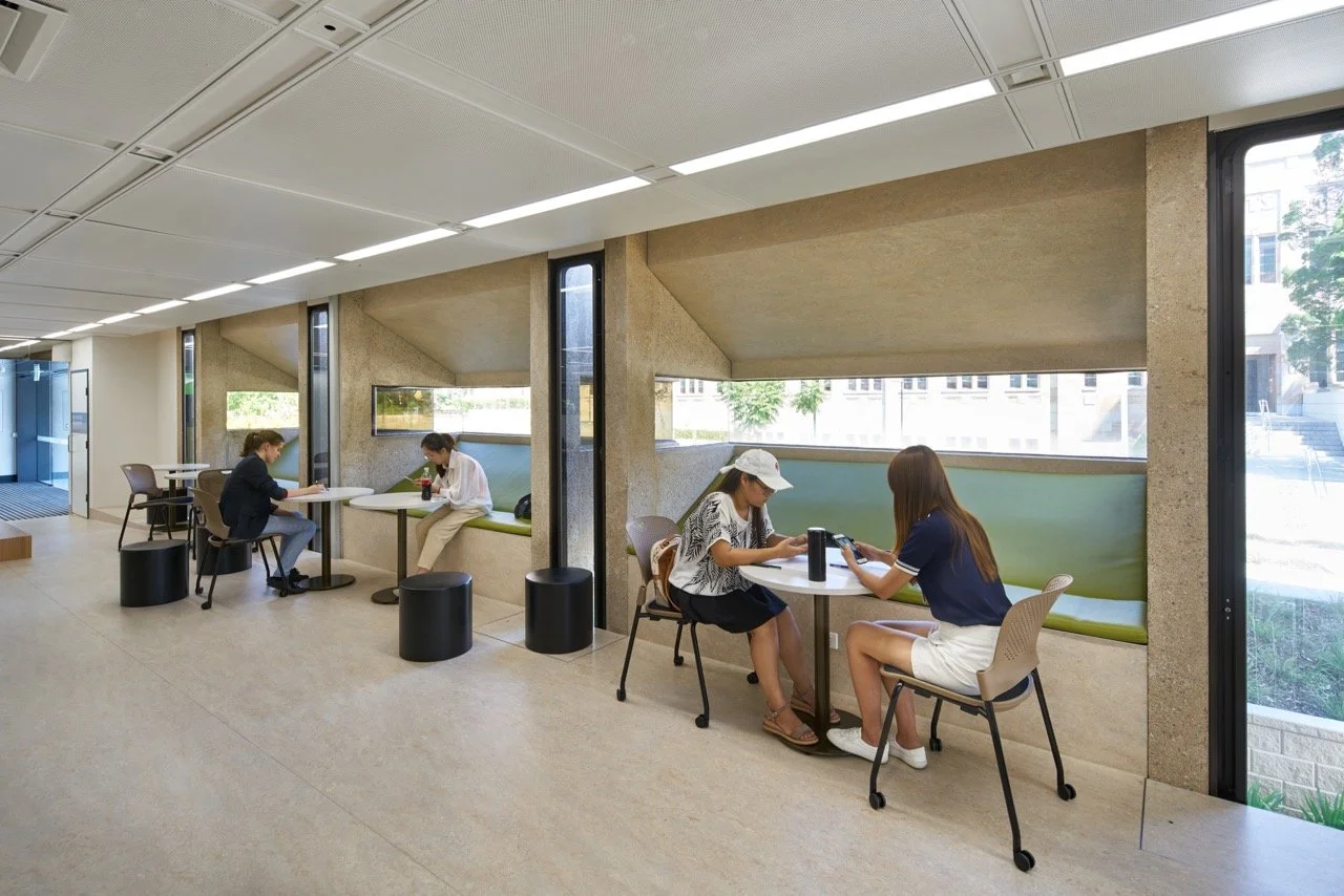 UQ Duhig Central Library Refurbishment — Wilson Architects