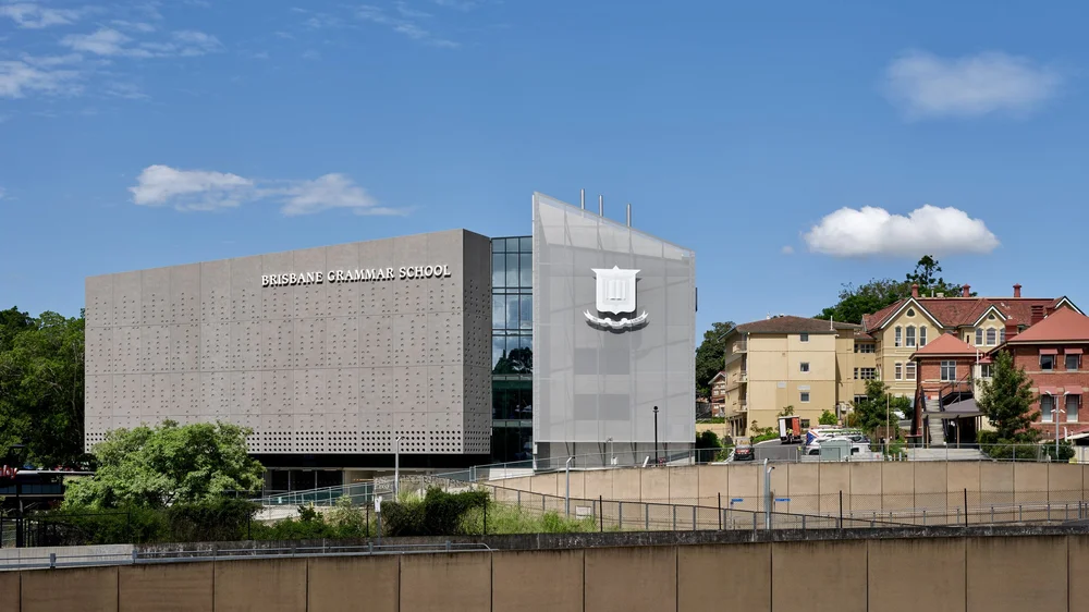 Brisbane Grammar School | Education | Wilson Architects — Wilson Architects