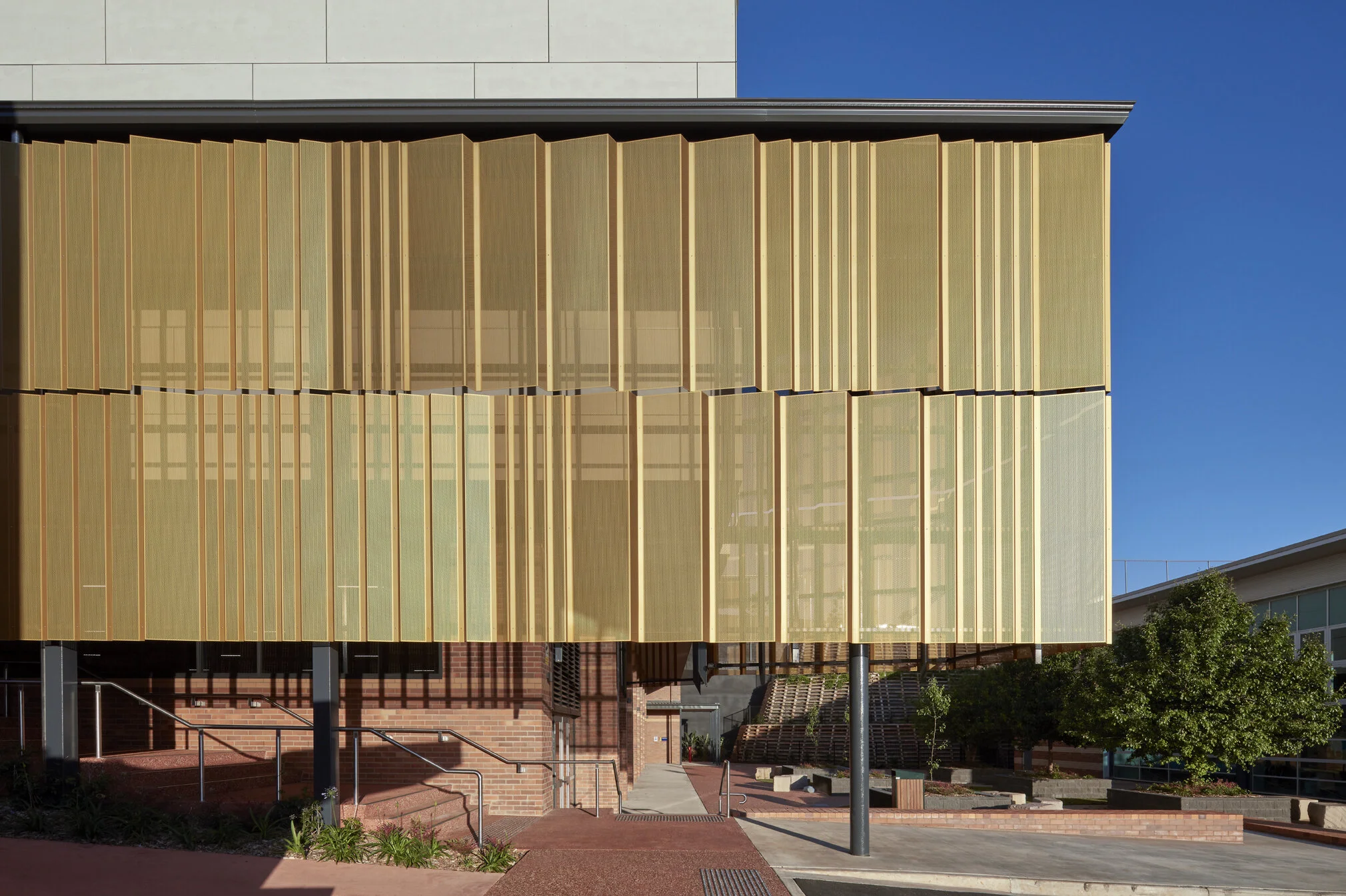Toowoomba Grammar School Glen McCracken Gymnasium — Wilson Architects