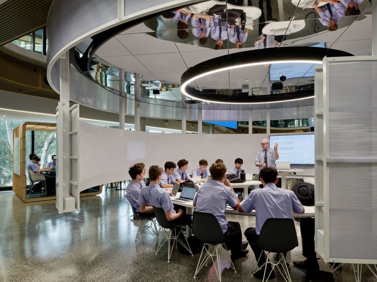 Brisbane Grammar School | Education | Wilson Architects — Wilson Architects