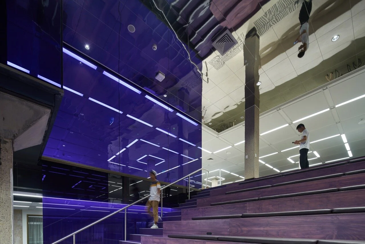 UQ Duhig Central Library Refurbishment — Wilson Architects 2021