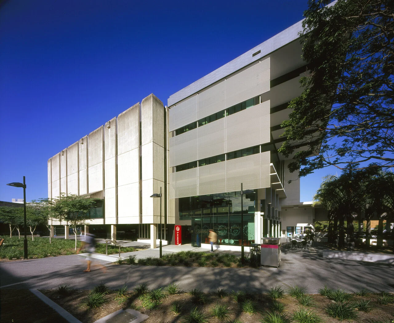 UQ Biological Sciences Library — Wilson Architects