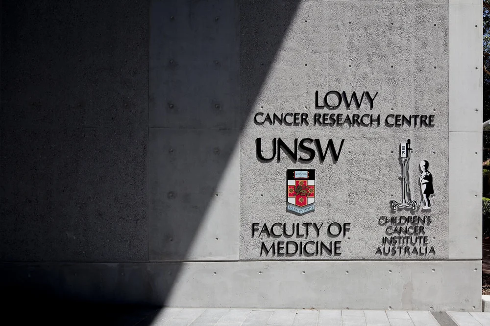 LOWY Cancer Research Centre — Wilson Architects