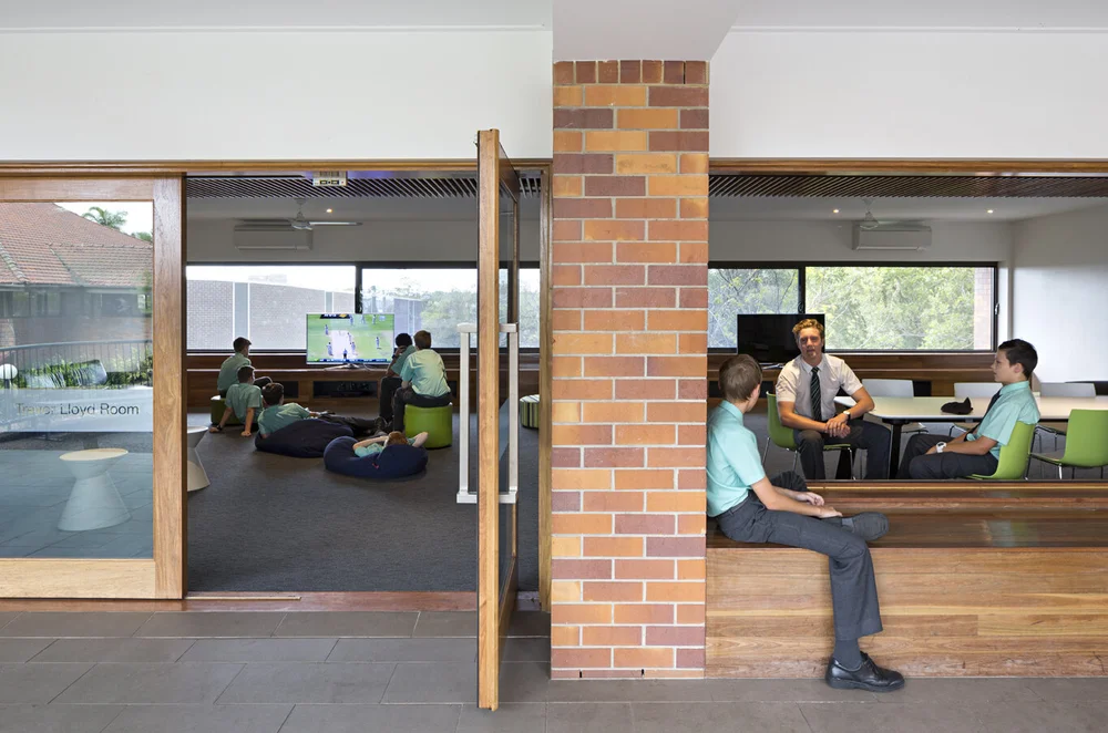 Brisbane Boys' College Boarding House — Wilson Architects