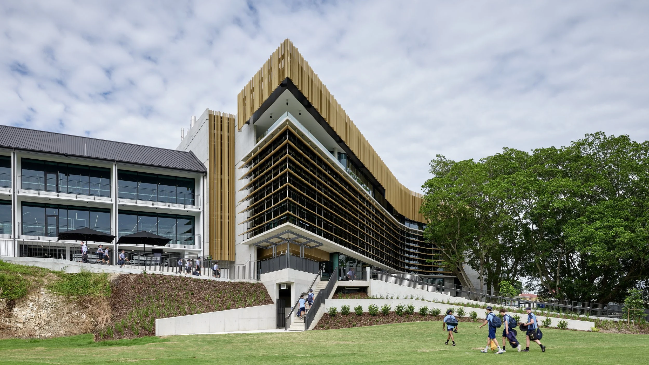 Brisbane Grammar School | Education | Wilson Architects — Wilson Architects