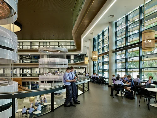 Brisbane Grammar School | Education | Wilson Architects — Wilson Architects