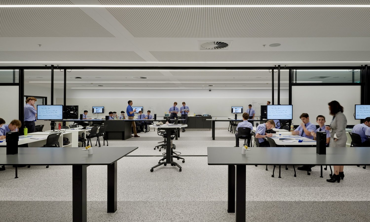 Brisbane Grammar School | Education | Wilson Architects — Wilson Architects