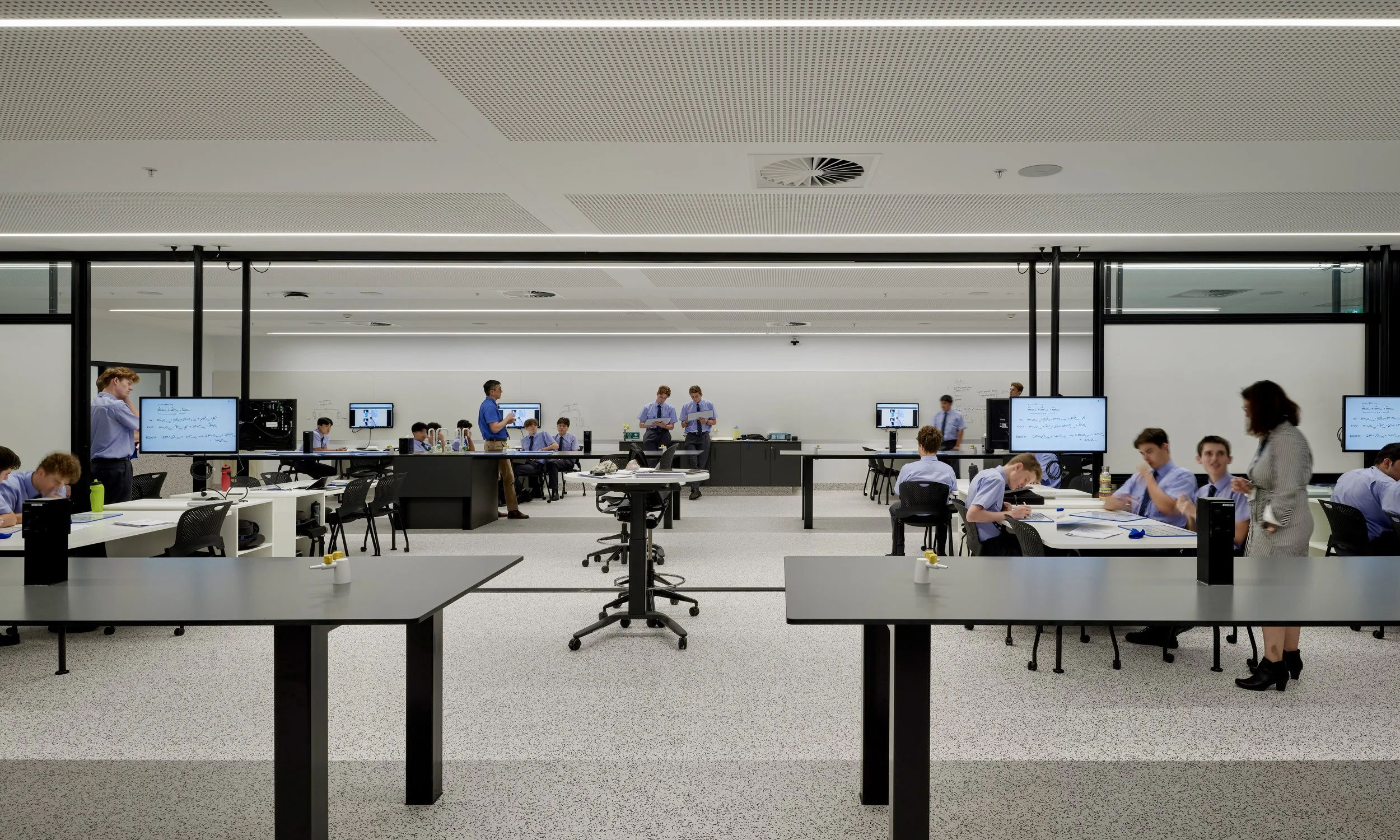 Brisbane Grammar School | Education | Wilson Architects — Wilson Architects