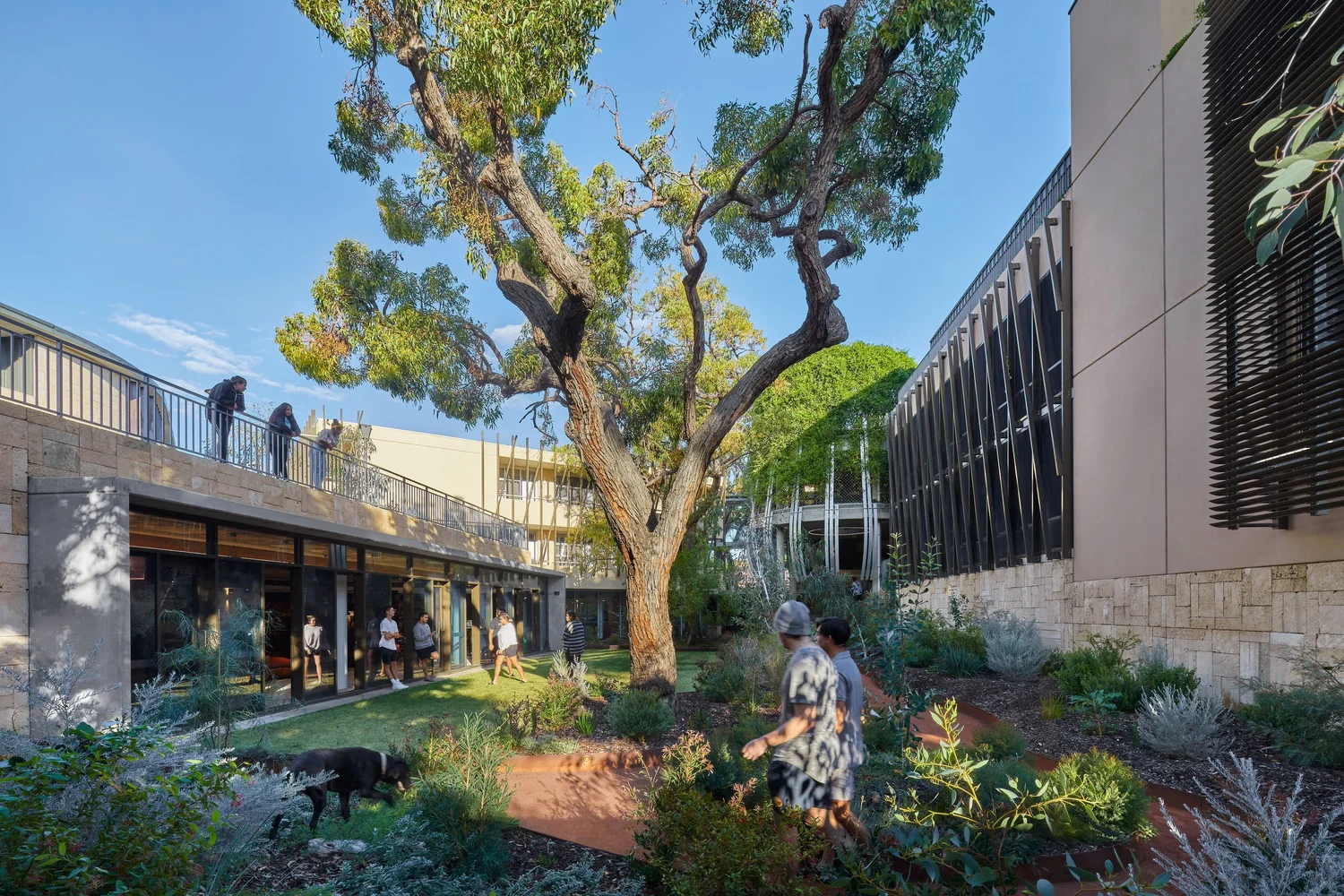 Integrated Landscape — Wilson Architects