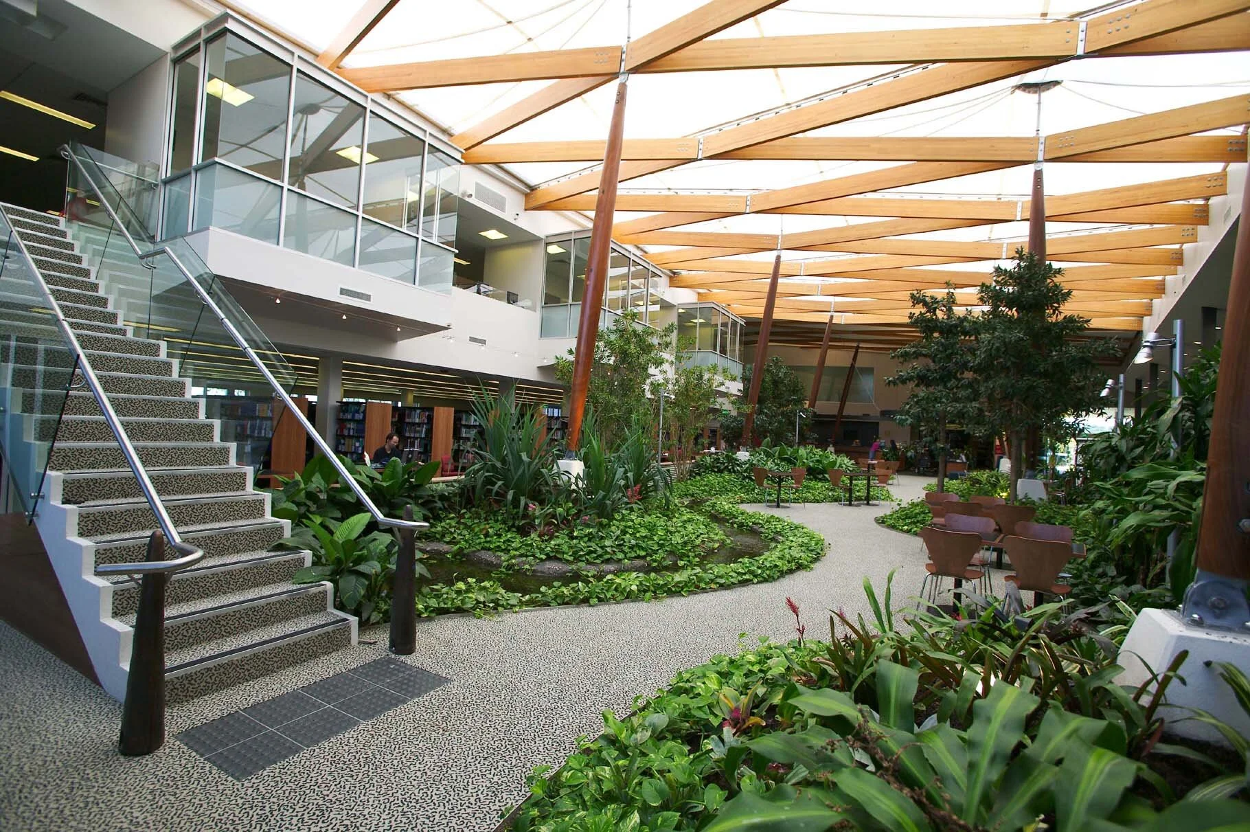 USQ Ipswich Resource Centre — Wilson Architects 2021