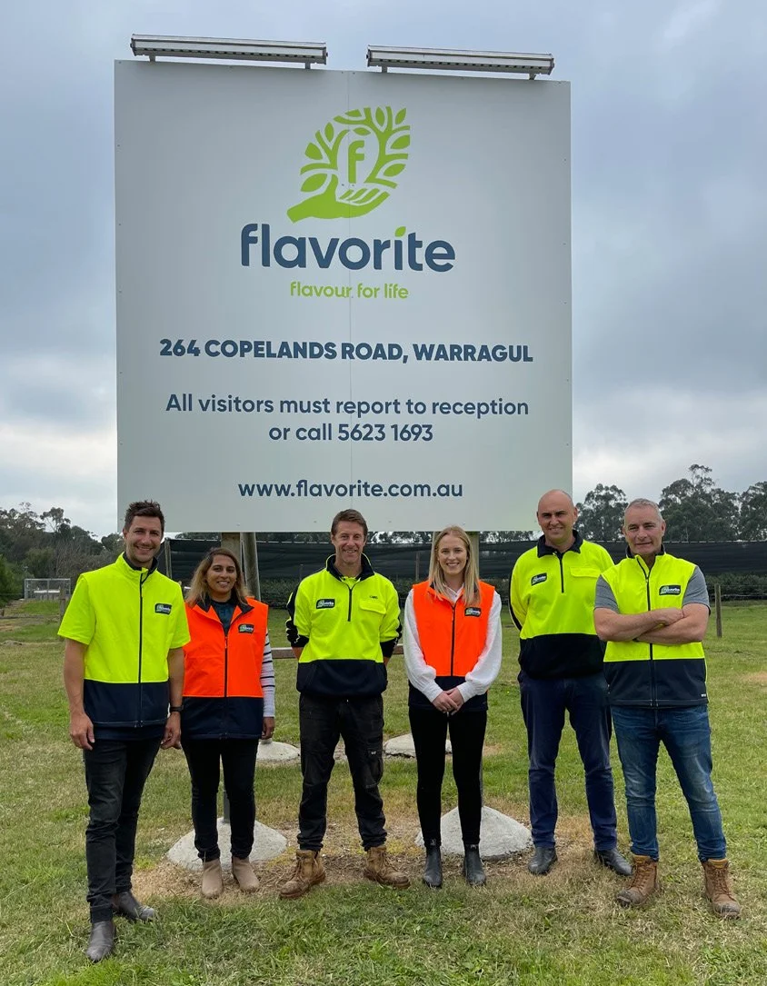 New Look for Flavorite — Food and Fibre Gippsland